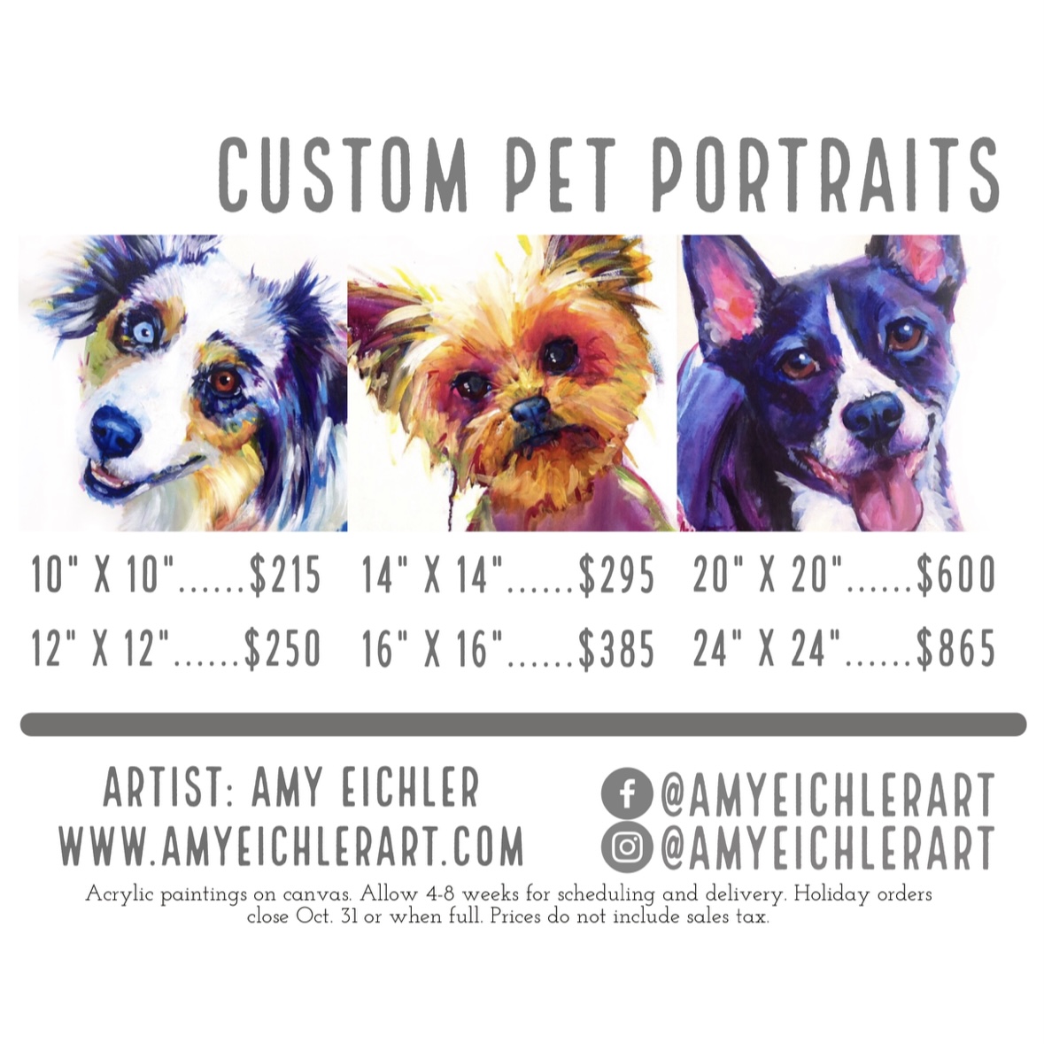 Custom Pet Painting – NWA Makers