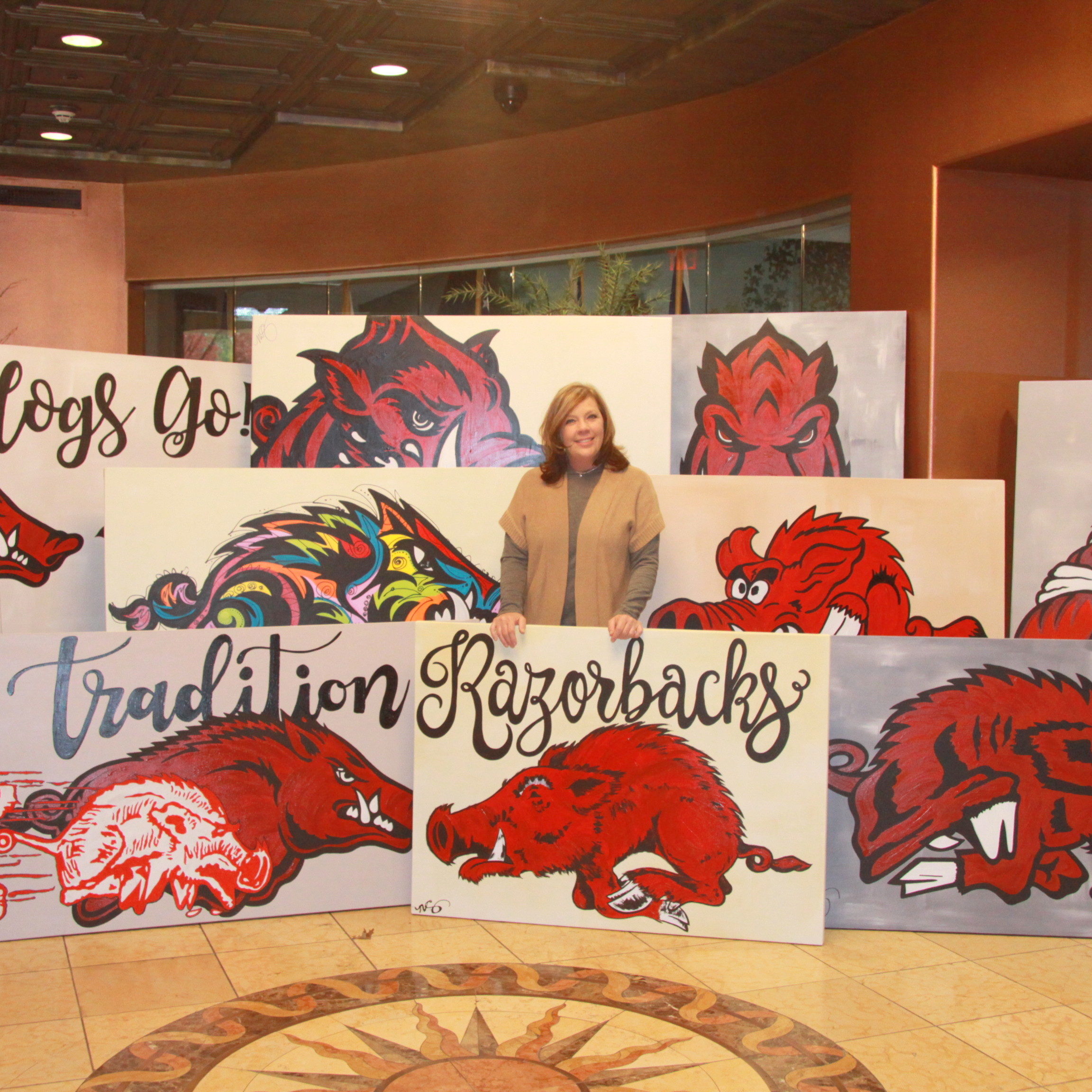 Nicole Curry Paintings – NWA Makers